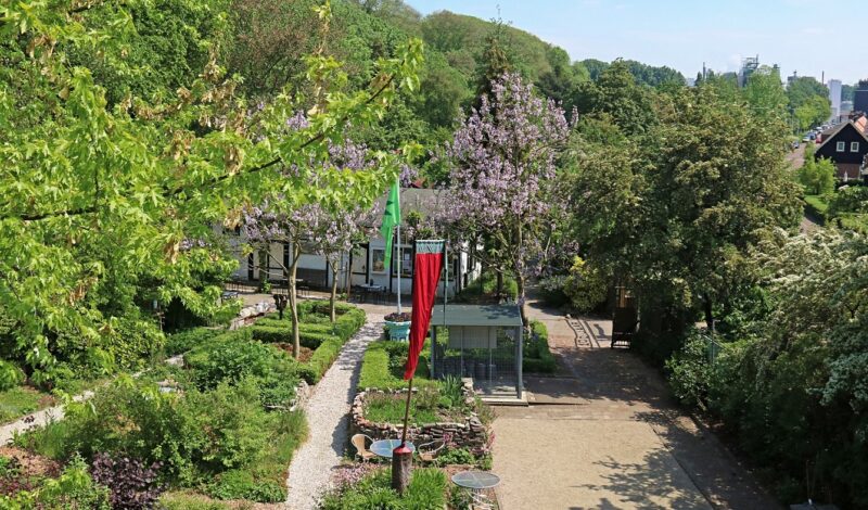 Tuinpark Buitenzorg A Dam Het Oudste Volkstuincomplex Van De Hoofdstad